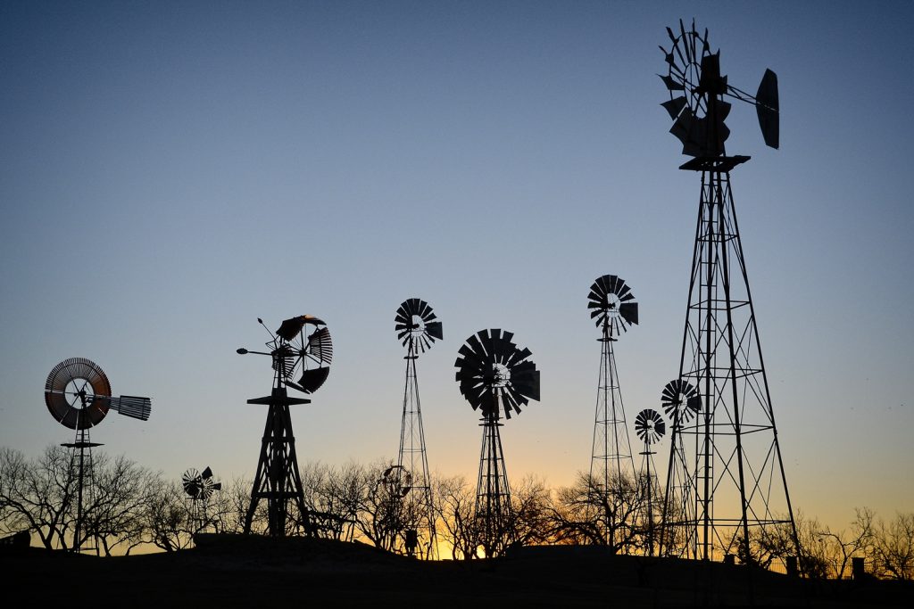2018 Windmill Museum, Lubbock Texas – Love Nature