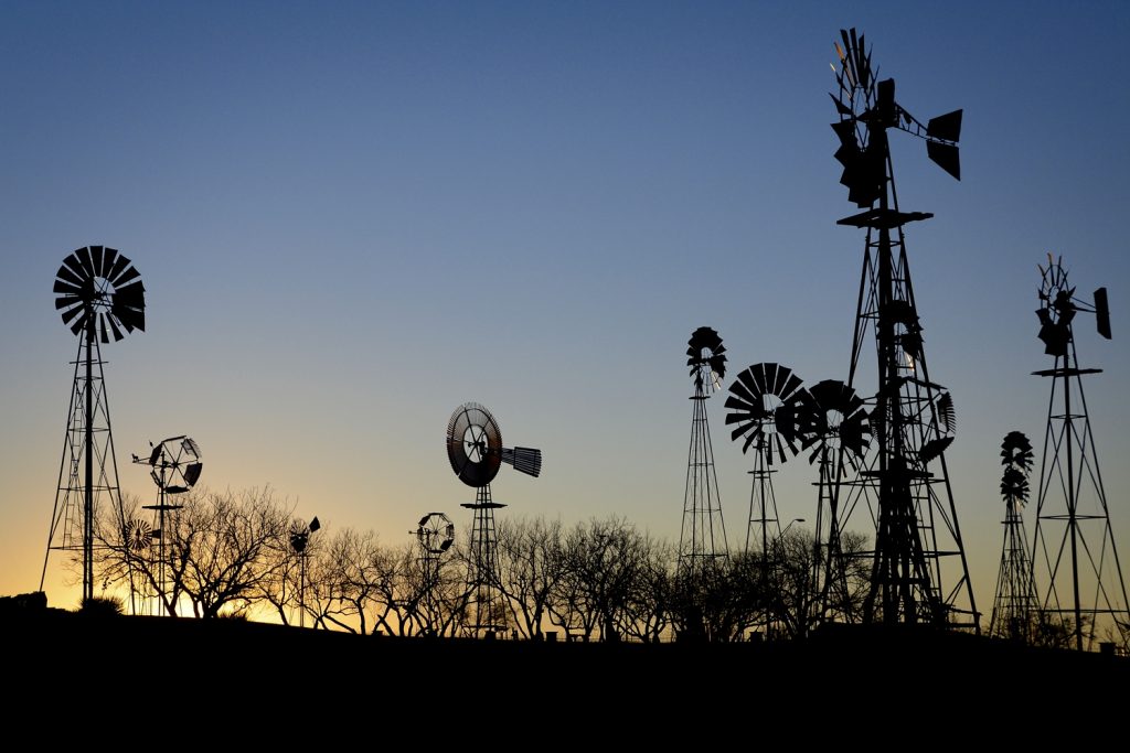 Windmill Museum, Lubbock Texas 2018 – Ken Scheepers Photography